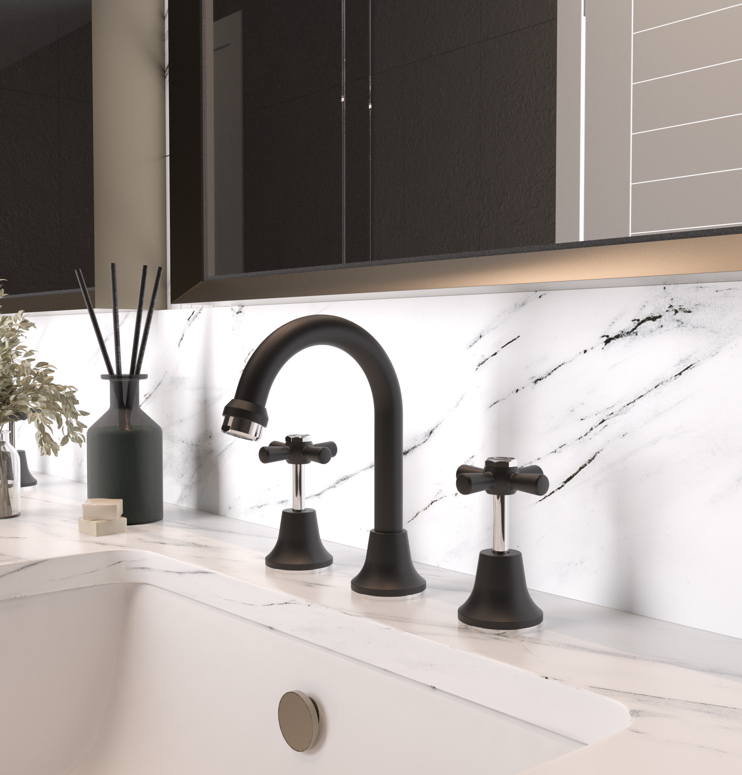 Matte Black Basin Set – Ezyfix
